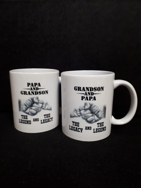 Laser Engraved Coffee Mugs – Winners Circle Trophies
