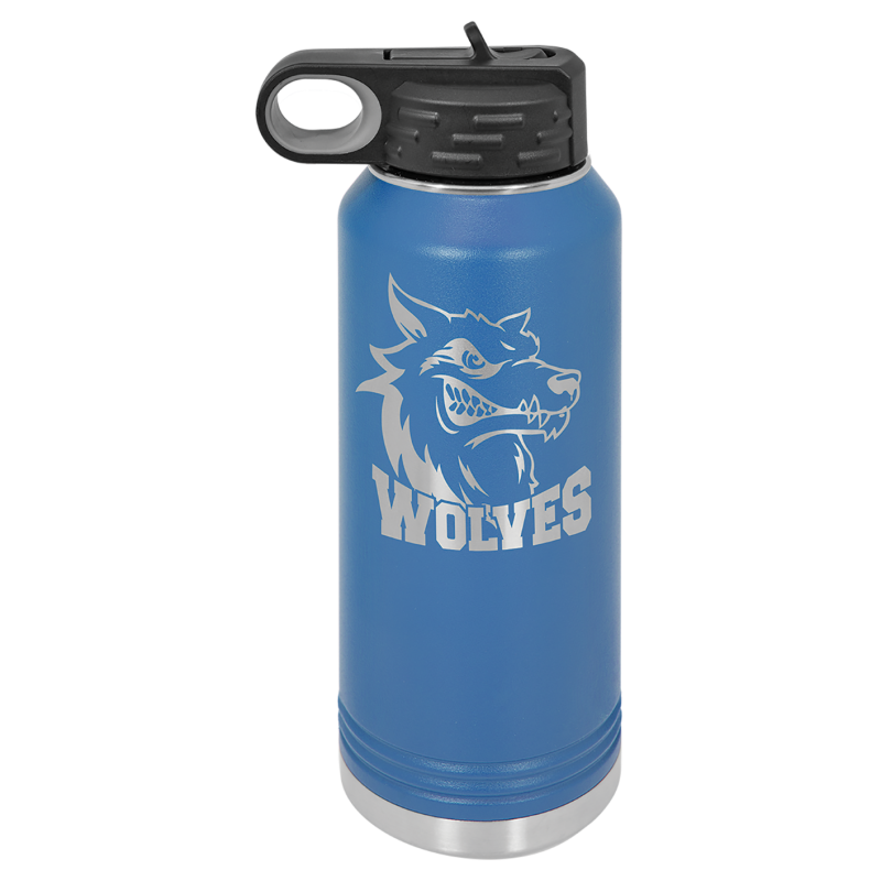 Personalized Water Bottle – Winners Circle Trophies