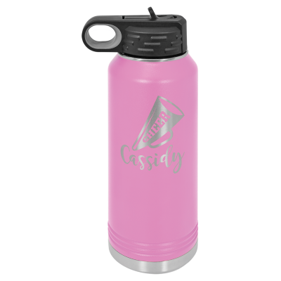 Maroon Water Bottle – Winners Circle Trophies