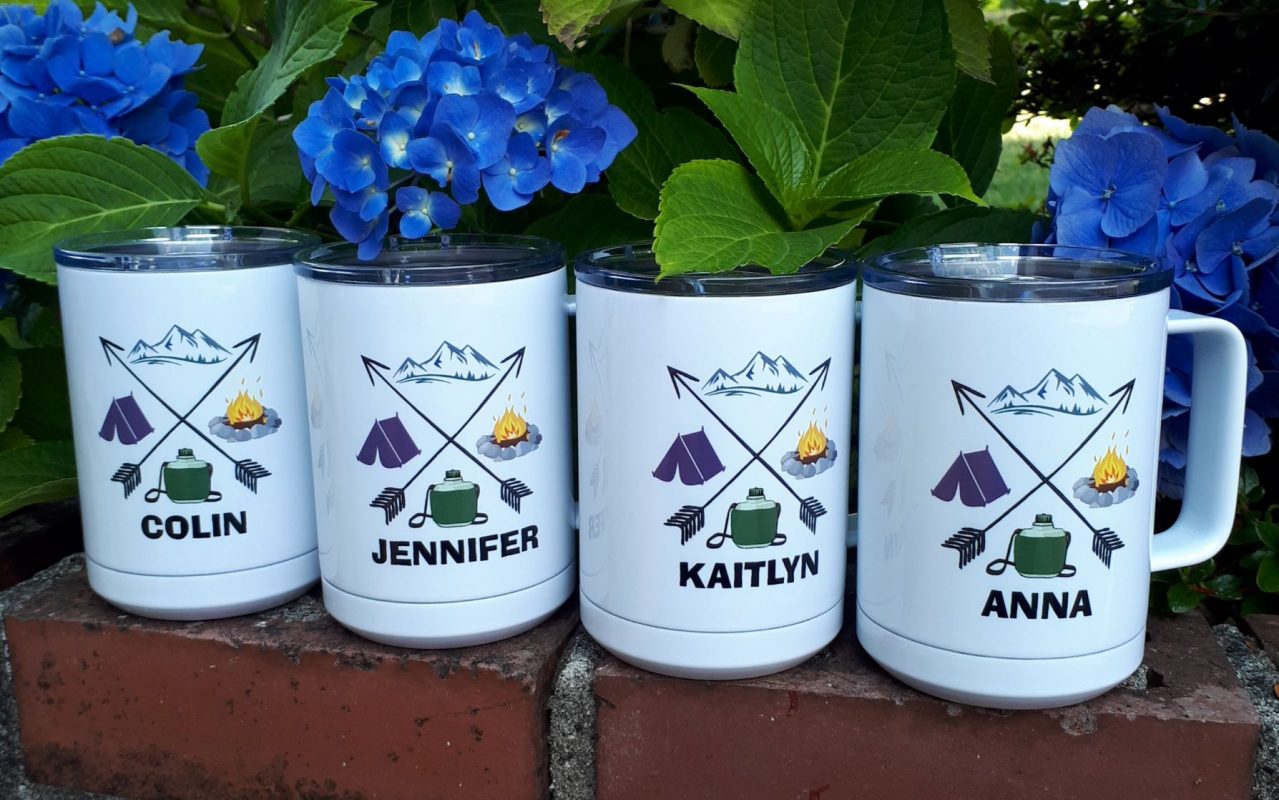 Camping Themed Drinkware – Winners Circle Trophies